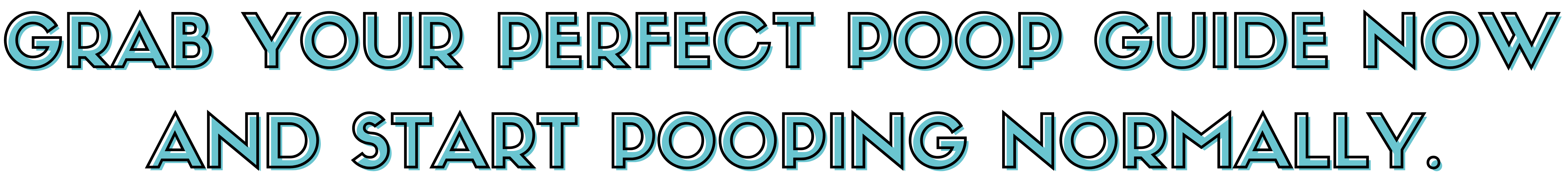 Free Perfect Poop Guide